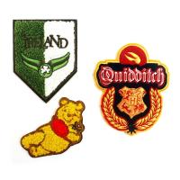 China Chenille Patch Custom Embroidery Embroidery Patches With Iron-on Backing Embroidery Patch for Clothing for sale