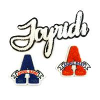 China Chenille Patch Custom Embroidery Embroidery Patches With Iron-on Backing Embroidery Patch for Clothing for sale