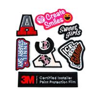 China Jeans Jacket Punk Motorcycle Patch Cool Clothes Decoration Patch Personality Patch Custom Embroidery Hoodie for sale