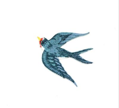 China Iron on Embroidered Katrina Patch Animal Nature Patch for Garments Accessory for sale
