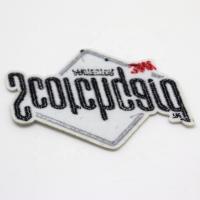 China Embroidery Patches Supplier Custom Sports Club Iron on Embroidered Parches Bordados for Clothing for sale