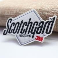 China Embroidery Patches Supplier Custom Sports Club Iron on Embroidered Parches Bordados for Clothing for sale