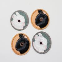 China Custom Chenille Patch on With Tiger Logo Embroidery Patch Custom Embroidery for sale