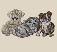 China Custom Chenille Patch on With Tiger Logo Embroidery Patch Custom Embroidery for sale