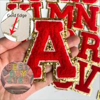 China Custom Iron-on Patches Sequin Chenille Embroidery Cross Patch Metal Band Alphabet Embroidered Iron-on Patches for sale