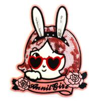 China Anime Repair Appliques Flower Sequins Patches for Sewing/Ironing for Jackets Jeans Hats Socks Embroidery Resin Material for sale