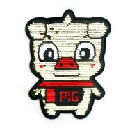 China Anime Repair Appliques Flower Sequins Patches for Sewing/Ironing for Jackets Jeans Hats Socks Embroidery Resin Material for sale