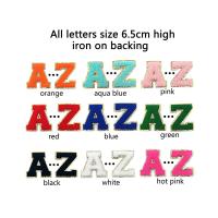 China Custom Chenille Sequin Patches/embroidery  Iron on Trucker Hat Letter  Patches/logo Patches for sale