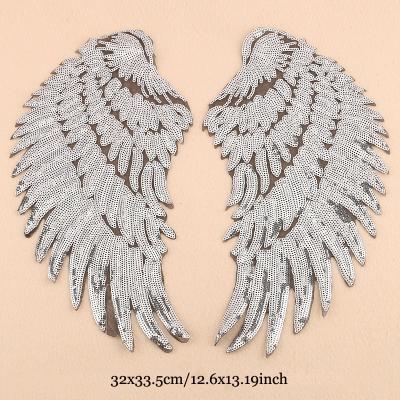 China Professional Embroidery Technology OEM ODM Sequin Patches for Clothing Tetter Chenille Patch Suitable for Baseball Jacket for sale