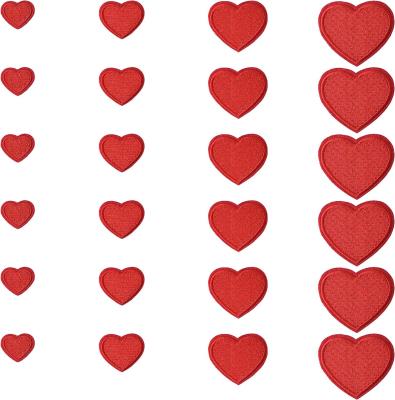 China Heart Patch Decoration - Romantic Decor for Valentine's Day Mother's Day Birthday Anniversary Thanksgiving Christmas New Year for sale