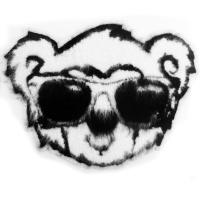 China Chenille Embroidery Patchs Knife Shape Logo Customized Color High-Quality Patch for Clothing Sweater for sale