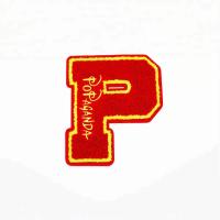 China High Quality Chenille Patches, Sweatshirt Iron on Patches Chenille, Chenille Patches Heat Press for sale