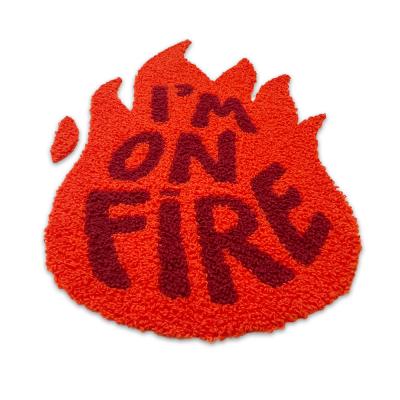 China Cheap Custom Embroidered Big Logo Colorful Embroidery Towel Chenille Letters Patches Applique for Clothes and Cap for sale