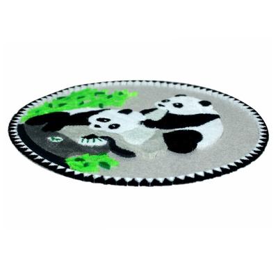 China Factory Customization 3D Toothbrush Flocking Embroidery Computer Embroidery Embroidery Cloth Stickers Garment Accessories for sale