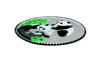 China Factory Customization 3D Toothbrush Flocking Embroidery Computer Embroidery Embroidery Cloth Stickers Garment Accessories for sale