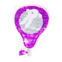 China Fruit Sequins Patch Interesting Can Flip and Change the Color Rabbit Pear Embroidery Color Sequins Patch for sale