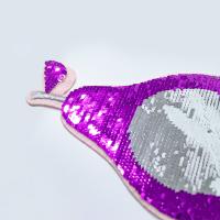 China Fruit Sequins Patch Interesting Can Flip and Change the Color Rabbit Pear Embroidery Color Sequins Patch for sale