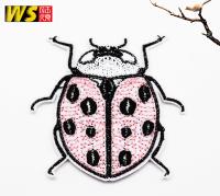 China Custom Sequin Embroidery Clothing Full Embroidered Cloth Stickers Can Be Customized Cartoon Animal Sequin Embroidery Patches for sale