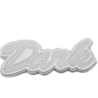 China Embroidery Machine Bead  Letter Patch for sale