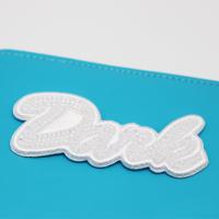 China Embroidery Machine Bead  Letter Patch for sale