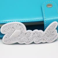 China Embroidery Machine Bead  Letter Patch for sale
