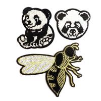 China Pink Bow Sequin Patch Factory Supply Fashion Design Accessory for sale
