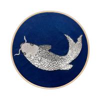 China Custom Chenille Felt Patches with Heart-Shaped Sequin Embroidery PVC Garments Logo Badges in Cartoon Style for Hat Usage for sale