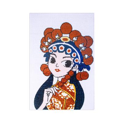 China 3d Hand Puff Embroidery Custom Mighty  Sequin  Iron on Chenille Embroidery Patches for sale
