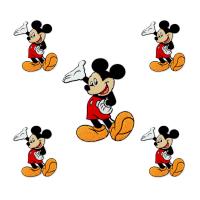China 3d Hand Puff Embroidery Custom Mighty  Sequin  Iron on Chenille Embroidery Patches for sale