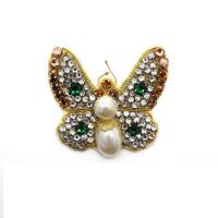China Fashion Accessory  Rhinestone Crystal Embroidery Applique Patch for Bag or Garments Design Custom Embroidery for sale