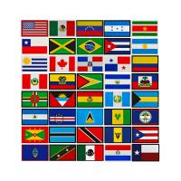 China Wholesale Flag Tactical Embroidery Patch for Clothes Hat Team Stick-On Patches for sale