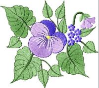 China Flower Lace Embroidery Eco-Friendly Felt Sew-On Clothing Decorative Patches Computer Embroidered Badges Patch for sale