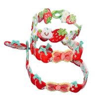 China Customized Embroidered Exile Water Bracelet Personalized Hollow Canvas Adjustable Letter Bracelet Simple Style for sale
