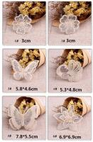 China White Flowers Embroidery Trim Lace Cotton Embroidery Lace Trimming Border Embroidery Lace for sale
