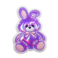 China Iron on Embroidery Reflective Patch Low Moq Embroidery Logo Iron on Embroidery Patches for Clotges for sale