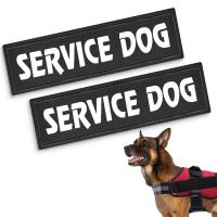 China Dog Vest Patches, Service Dog/in Training/Emotional Support/Therapy Dog DO NOT PET PU Patches for sale