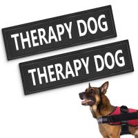 China Dog Vest Patches, Service Dog/in Training/Emotional Support/Therapy Dog DO NOT PET PU Patches for sale