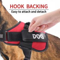 China Dog Vest Patches, Service Dog/in Training/Emotional Support/Therapy Dog DO NOT PET PU Patches for sale