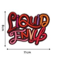 China Wholesale Iron-On Fabric Wedding Embroidery Patches 3D Embroidered Badges for Clothing Wholesale Clothing Accessories for sale