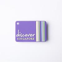 China Manufacturer Makes Fashionable Drop Plastic Logo Silica Gel Badge Pvc Soft Plastic Badge Luggage Clothing Plastic 3D Logo for sale