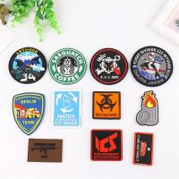 China Manufacturer Makes Fashionable Drop Plastic Logo Silica Gel Badge Pvc Soft Plastic Badge Luggage Clothing Plastic 3D Logo for sale