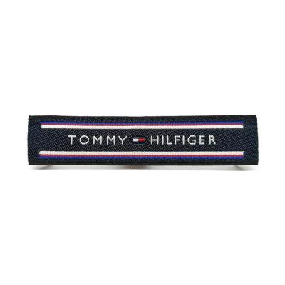 China Custom Metal Logo Clothing Label Logo Label for Clothing Custom Label Woven for sale