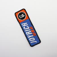 China Custom Metal Logo Clothing Label Logo Label for Clothing Custom Label Woven for sale