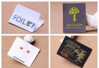 China Custom Metal Logo Clothing Label Logo Label for Clothing Custom Label Woven for sale
