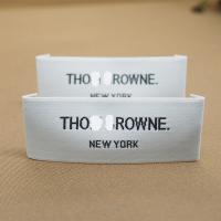 China Quality Recycled Satin Woven Label for Clothing Woven Label for Clothing Hd Damask Woven Label for sale