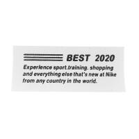 China Transfer Labels Soft Cotton Woven Clothing Labels Creat Your Own Clothing Label for sale