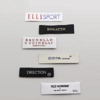 China Transfer Labels Soft Cotton Woven Clothing Labels Creat Your Own Clothing Label for sale