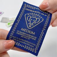 China Factory Customized Shipping Mark of Garment Crochet Machine Weaving Mark Toy Trademark Layout Mattress Cloth Label for sale