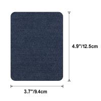 China 30-Piece Knee Patch Cloth Computer Embroidered Fabric for Clothing Ironing Denim Arbitrary Cut Patch for sale