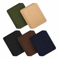 China 30-Piece Knee Patch Cloth Computer Embroidered Fabric for Clothing Ironing Denim Arbitrary Cut Patch for sale